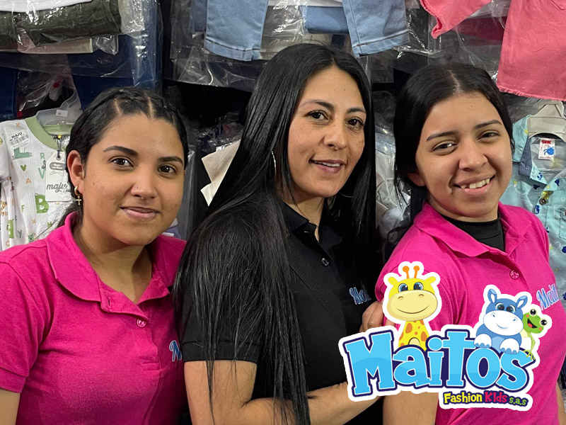 Maitos Fashion – Distribuidor de ropa y accesorios infantil